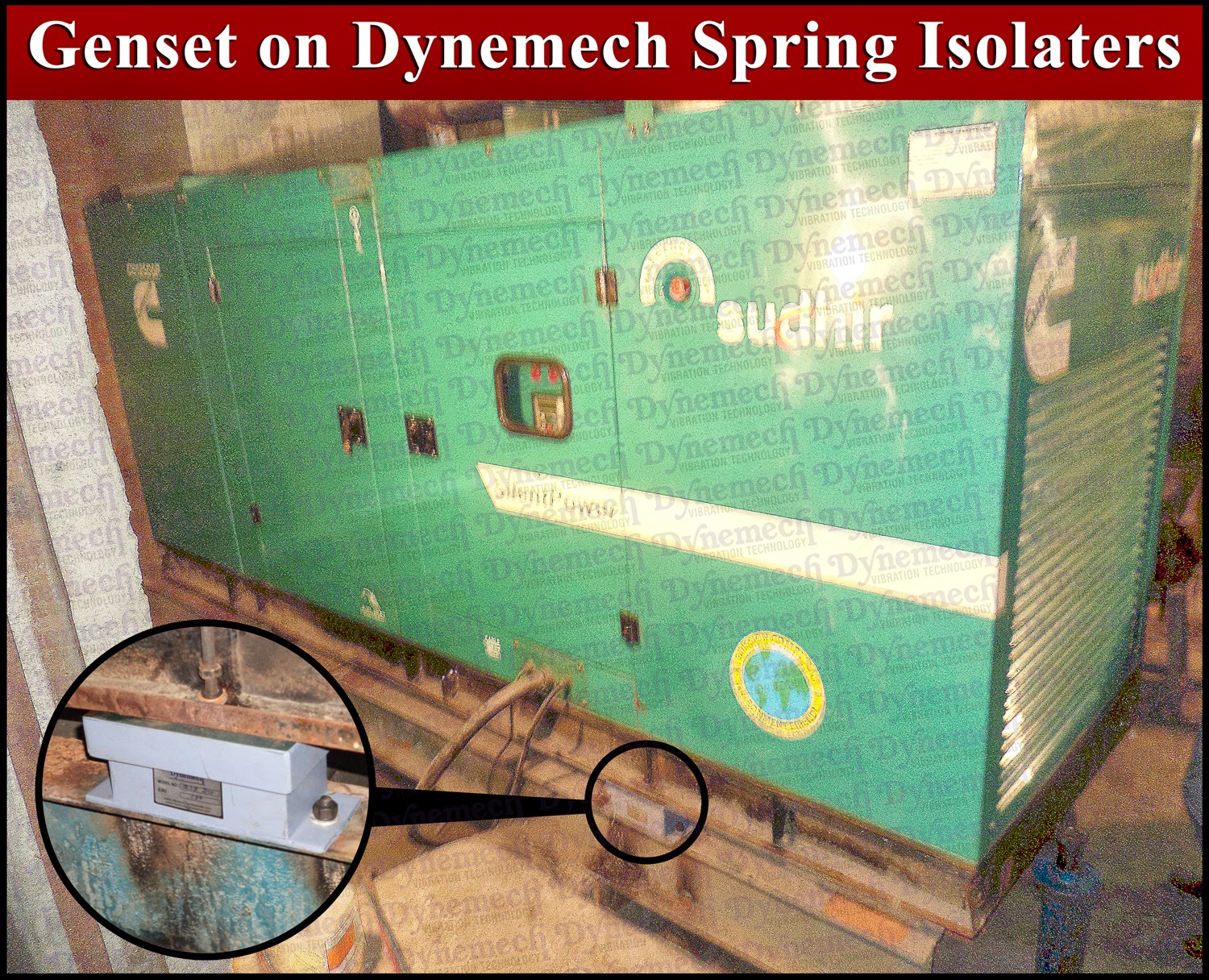 Dynemech Systems - Vibration Control: ISOLATE IT ! NO VIBRATIONS FROM ...
