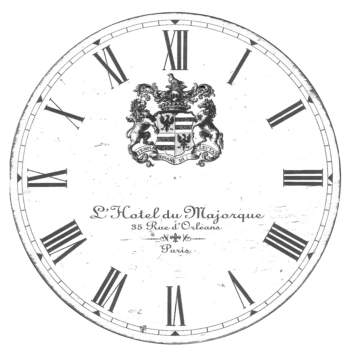 Clock makeover | LC Studios