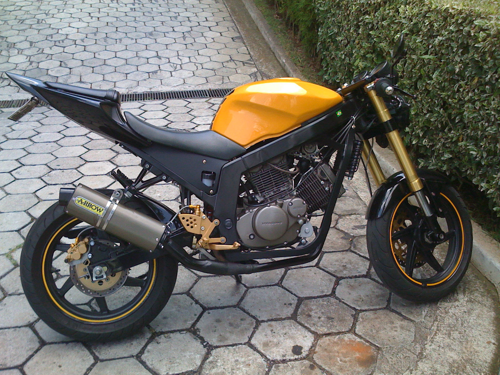 KASINSKICOMET: COMET PERSONALIZADA