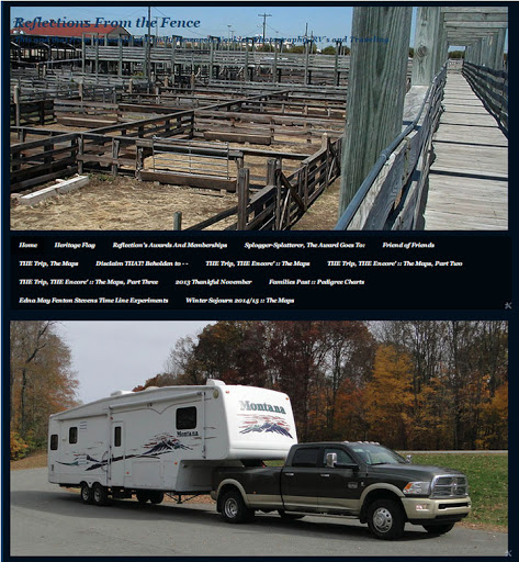 Reflections From the Fence: Saturday Night Genealogy Fun -- The Wayback Machine -- Reflections Style