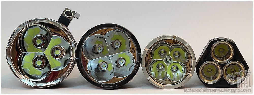 Reviews de Linternas: BRONTE BT41