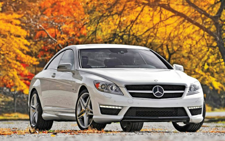2012 Mercedes-Benz CL-Class Overview