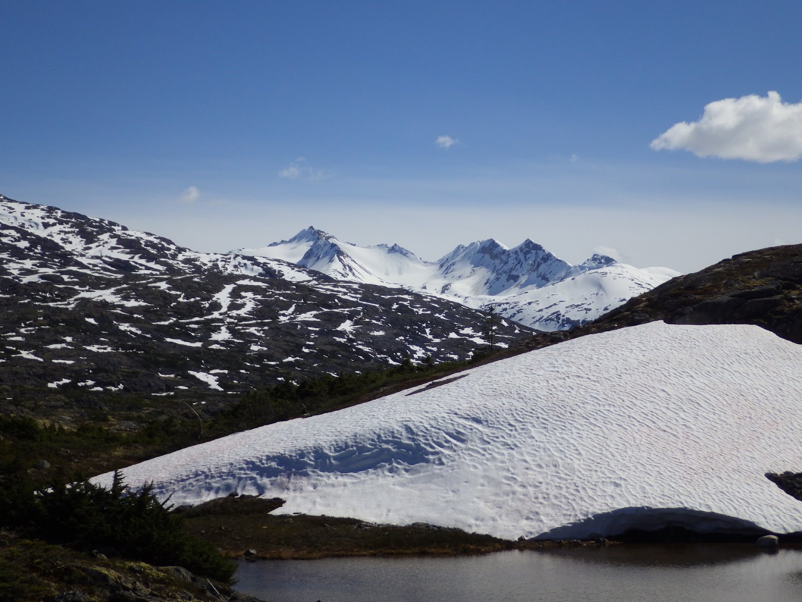 Dave'n'Kathy's Vagabond Blog: Tormented Valley and Summit Lake in the ...