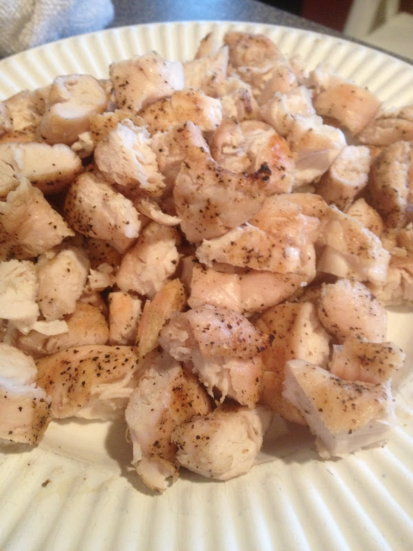 Hives in the Kitchen: Allergy Free Creamy Chicken Pasta