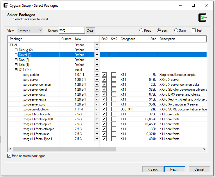 GoJimmyPi: WSL GUI - Using Cygwin X-Server for Graphical Interface