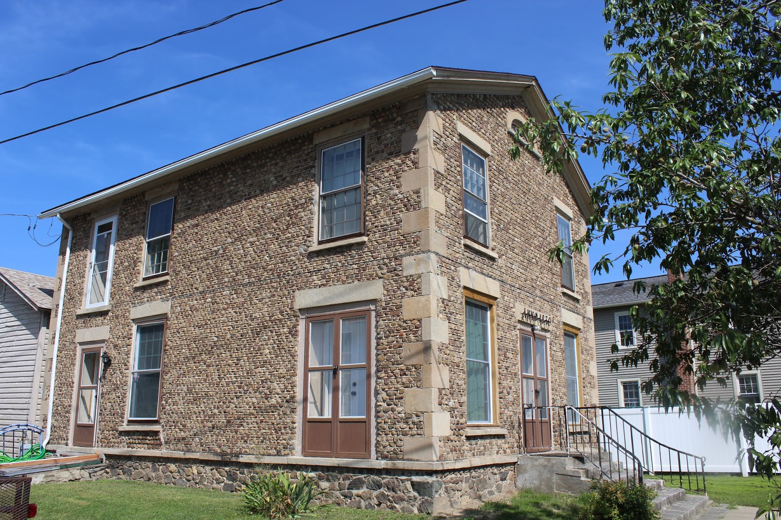 Cobblestone Buildings of North America: Cobblestone Buildings in ...