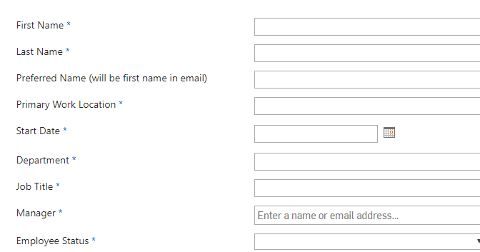 Sean Regan's Development Blog: Creating a New Hire Workflow...Using Tasks Created Dynamically ...