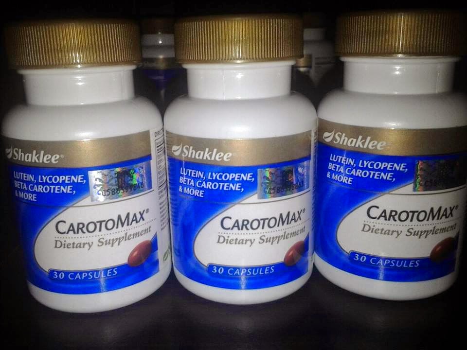 Vitamin's For All: Khasiat / Kebaikan Carotomax untuk Mata dan Testimoni