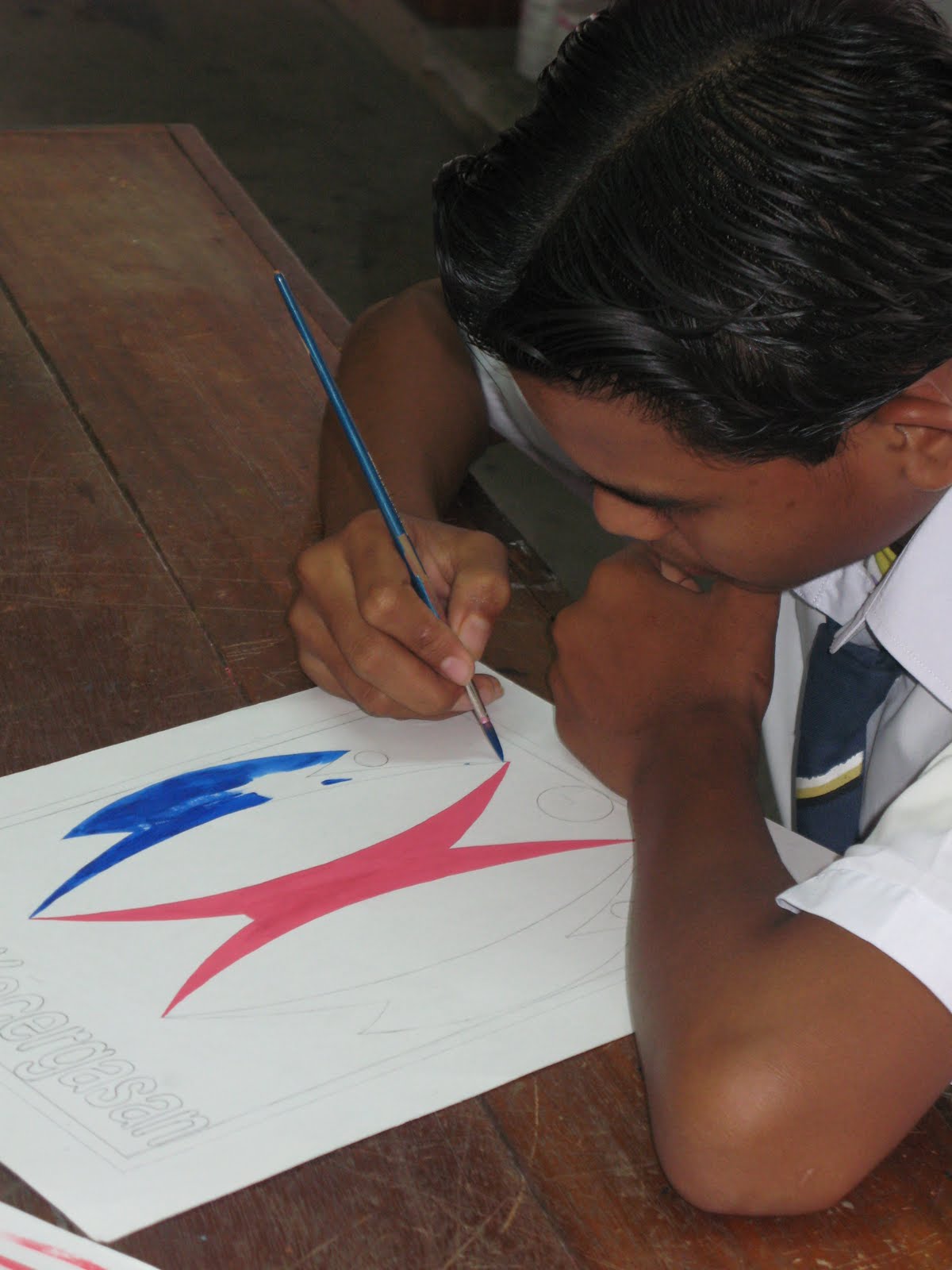 Seni Reka Tanda SMKSI: LOGO