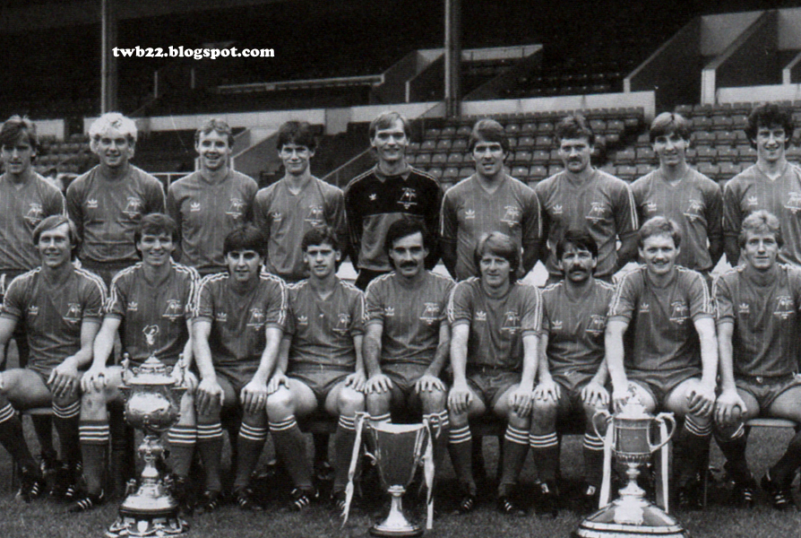 TWB22: "The Fergie's Furies" : Aberdeen Real Madrid Cup Winners Cup ...