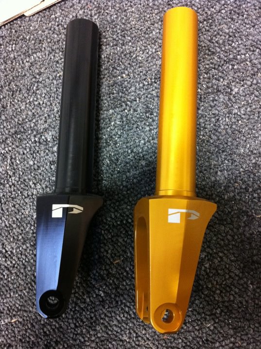 Inside Scooters: Phoenix Wedge Forks now at East2West Scooters