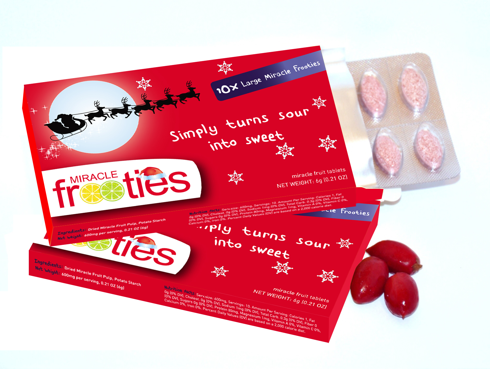 Miracle Frooties Review and Giveaway