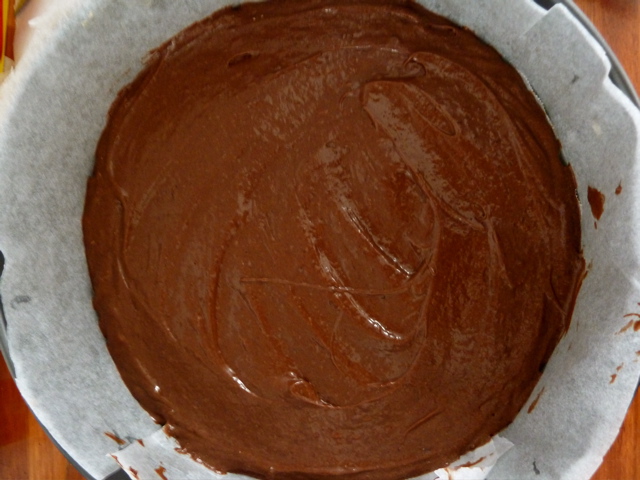 Biz and the Baby Bear: Chocolate Marmalade Slump Cake.