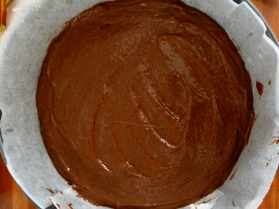 Biz and the Baby Bear: Chocolate Marmalade Slump Cake.