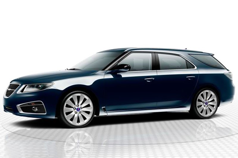 Bilintresse: Nya Saab 9-5 Sport-Combi