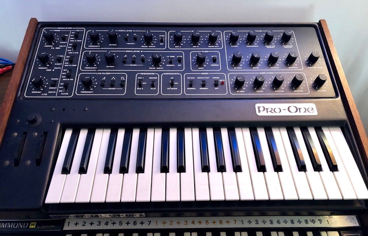 MATRIXSYNTH: SEQUENTIAL CIRCUITS PRO ONE w/ MIDI