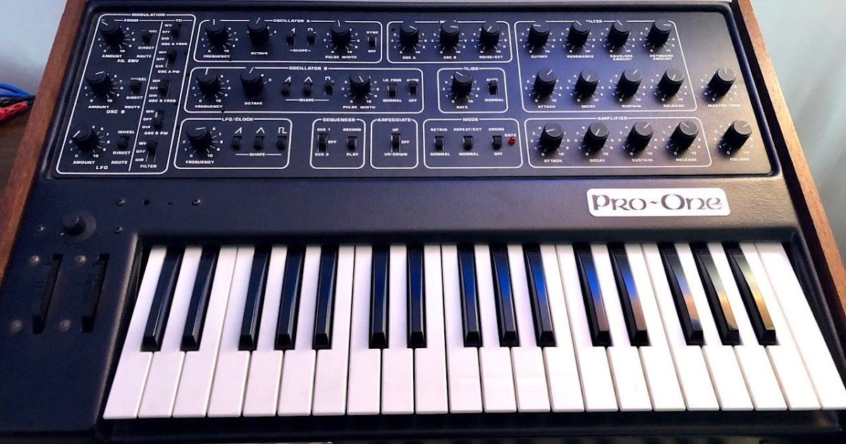 MATRIXSYNTH: SEQUENTIAL CIRCUITS PRO ONE w/ MIDI