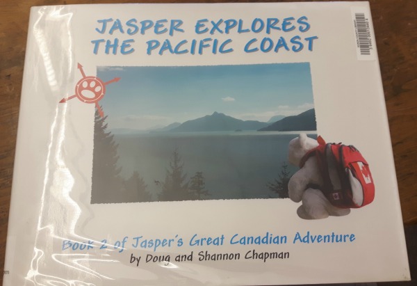 Canada Book: Jasper Explores the Pacific Coast. - A Net in Time