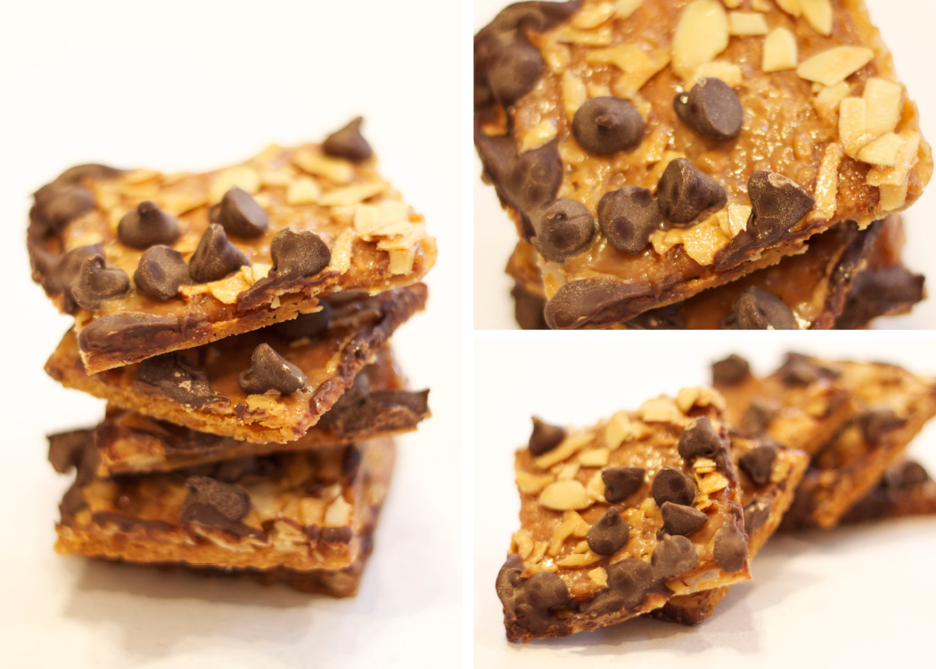 SHORTBREAD: Passover Caramel Toffee Crunch Candy
