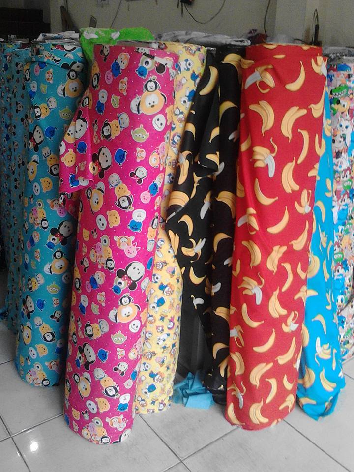 Kain Sprei - Glotex Global Textile