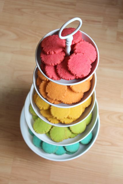 Project Denneler: Colorful Cookies