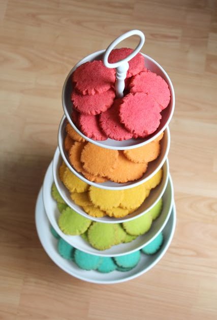 Project Denneler: Colorful Cookies