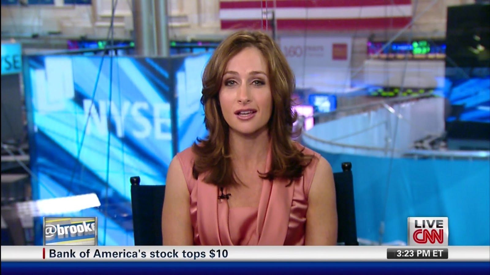 Ladies in Satin Blouses: alison kosik - pink satin top