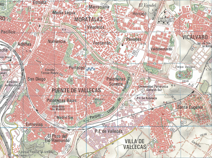 La población de Vallecas