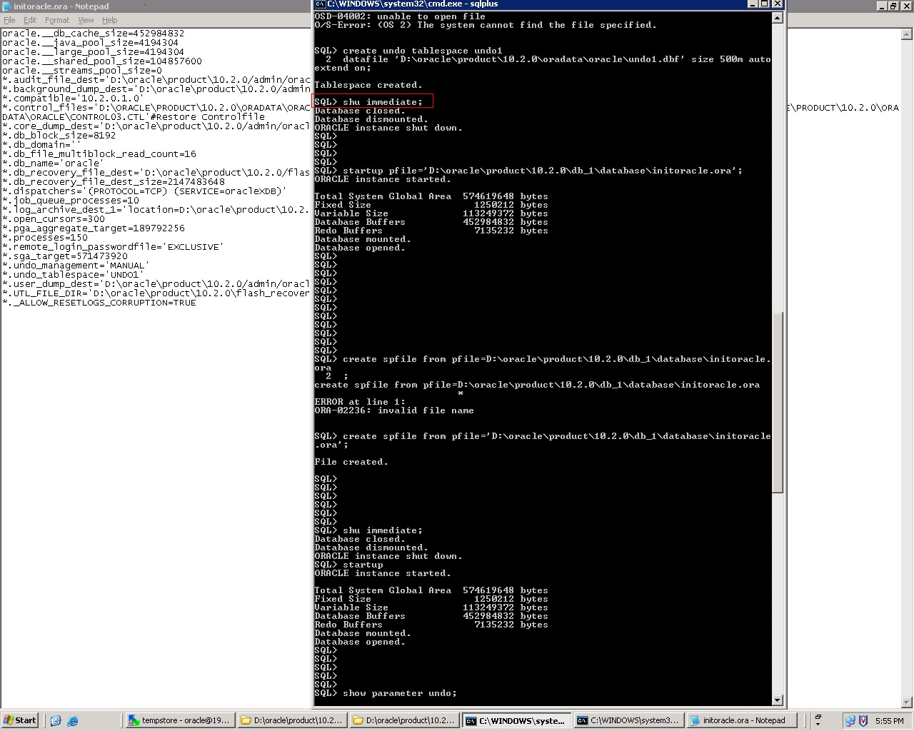 Saugat Chatterjee's Oracle DBA blogs