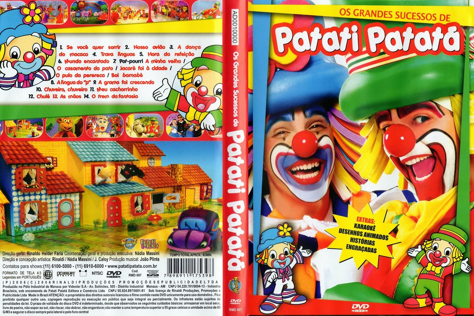 SuperPost - Patati Patatá | Capas Grátis