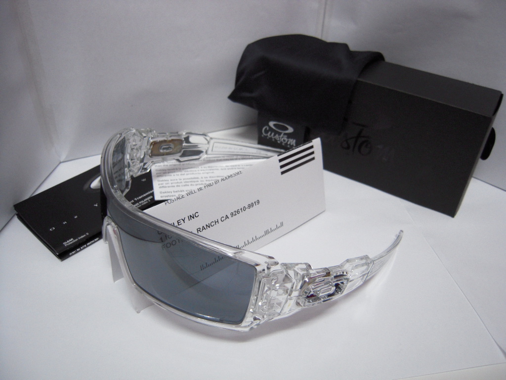 DEATHSPACE: OAKLEY GASCAN 3D TRANSFORMERS LIMITED FOR SALE!!!!
