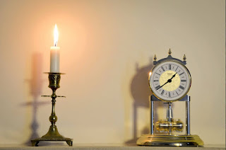 Candle clock