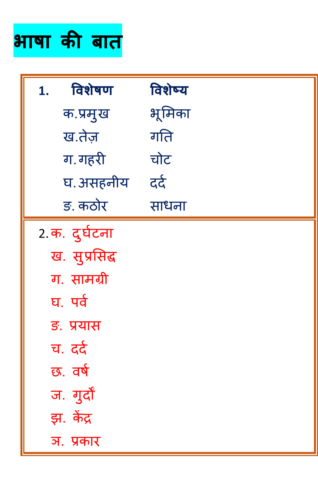 CLASS V H HINDI Q A class-v-h-hindi-q-a