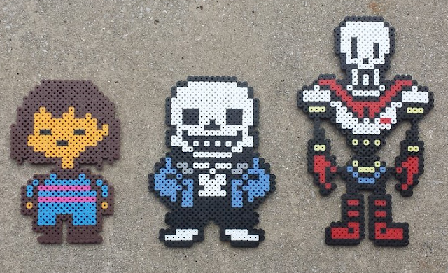 Manualidades de Undertale