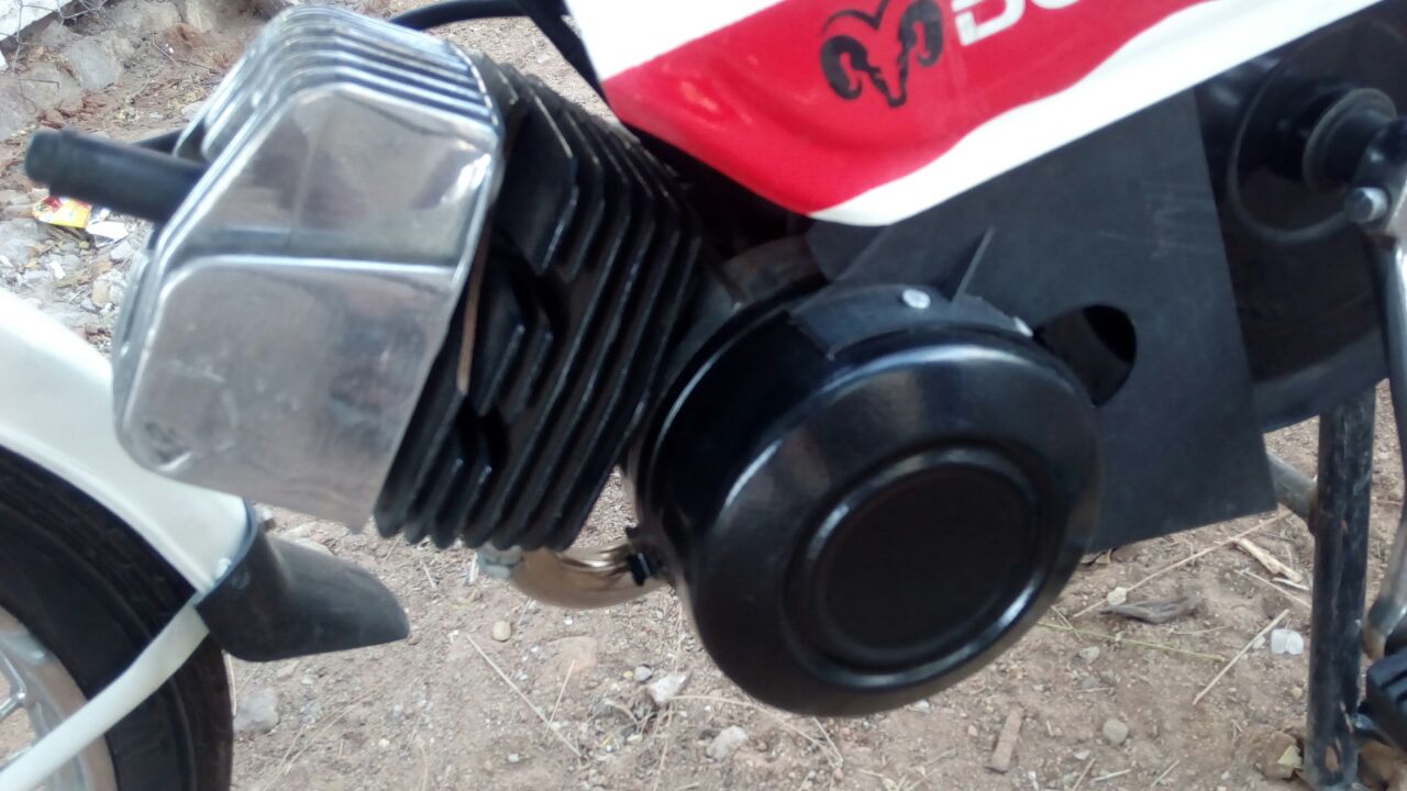 TVS 50 modified scooter