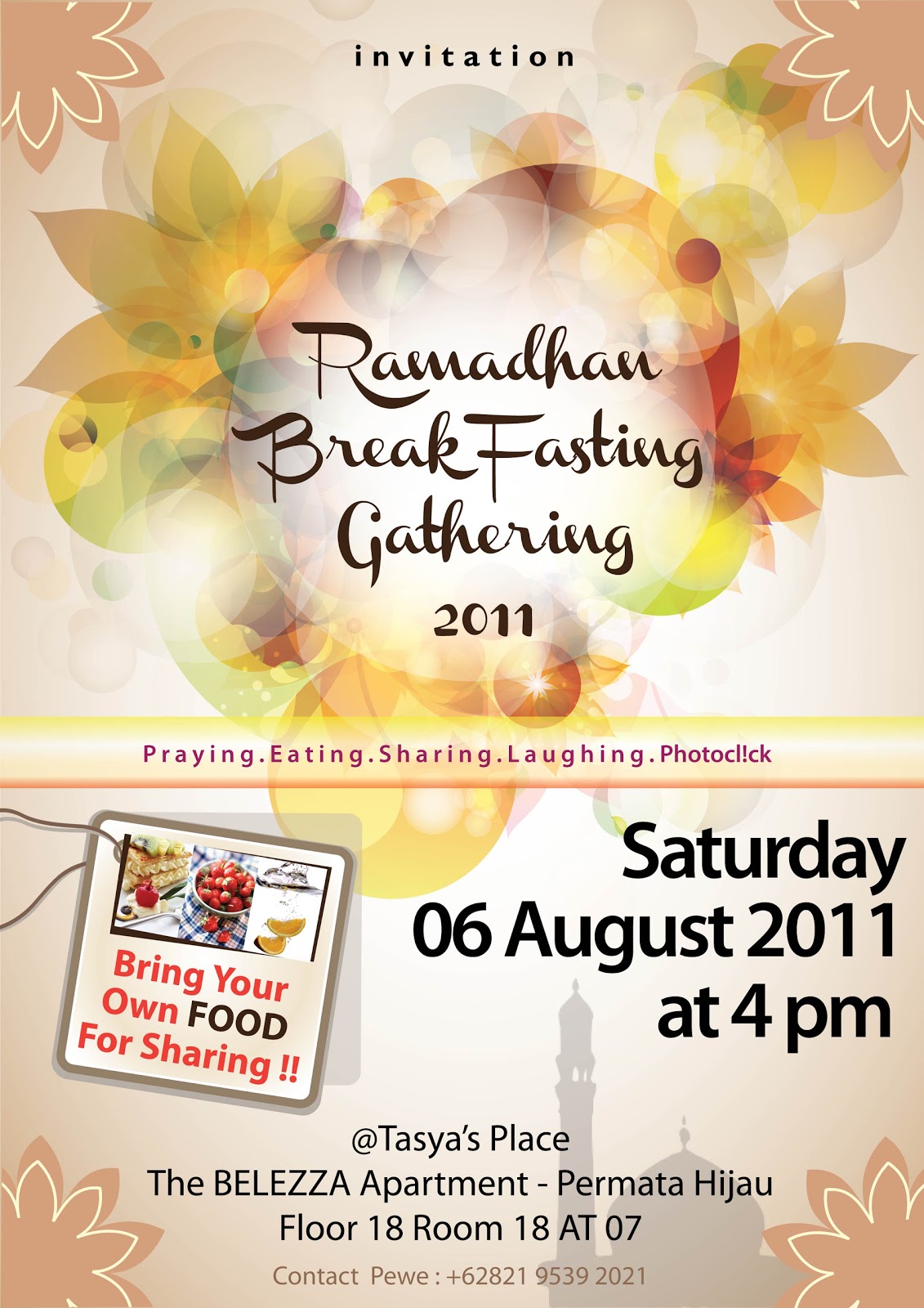 Port Of Tasya: Break Fasting Invitation