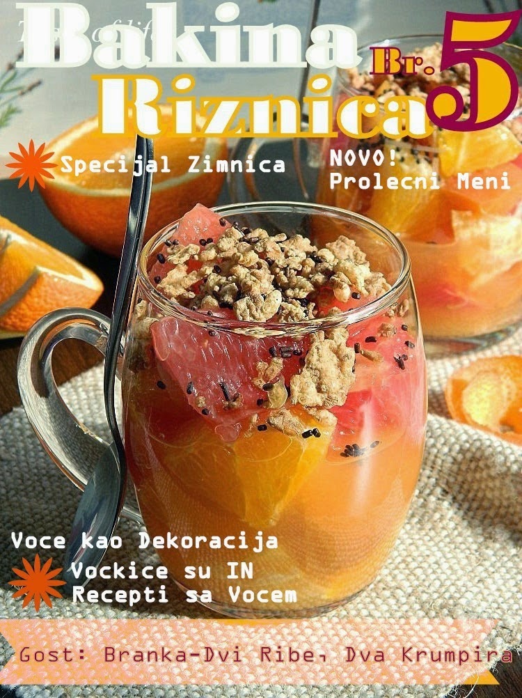 Bakina Riznica Br 5 Voćkice Su In