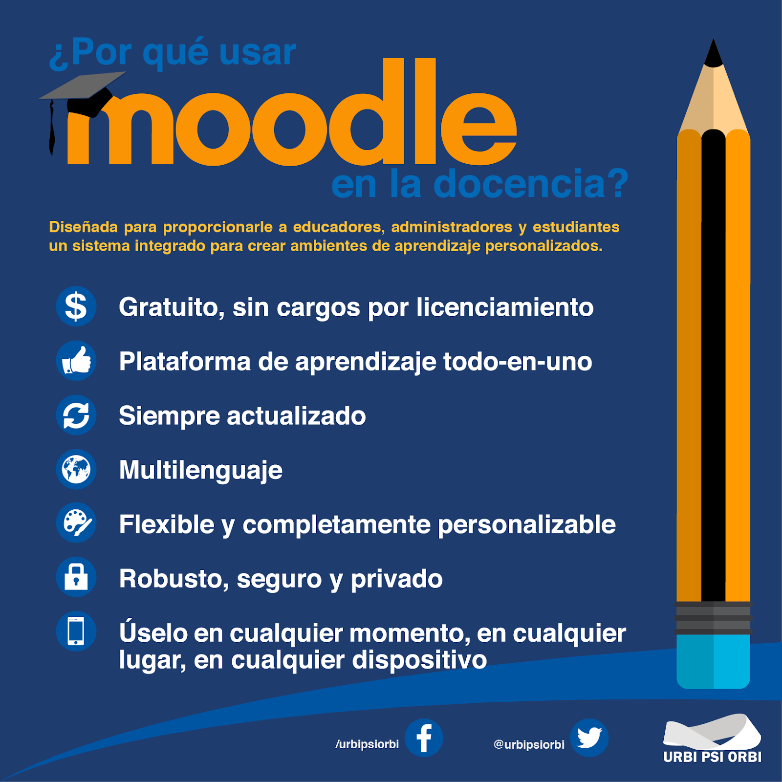 MOODLE UNA BUENA ALTERNATIVA PARA EDUCACIÓN VIRTUAL. : CARACTERÍSTICAS ...