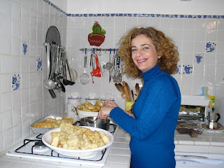 Pittura sui sassi e altro: Che buone le orillete