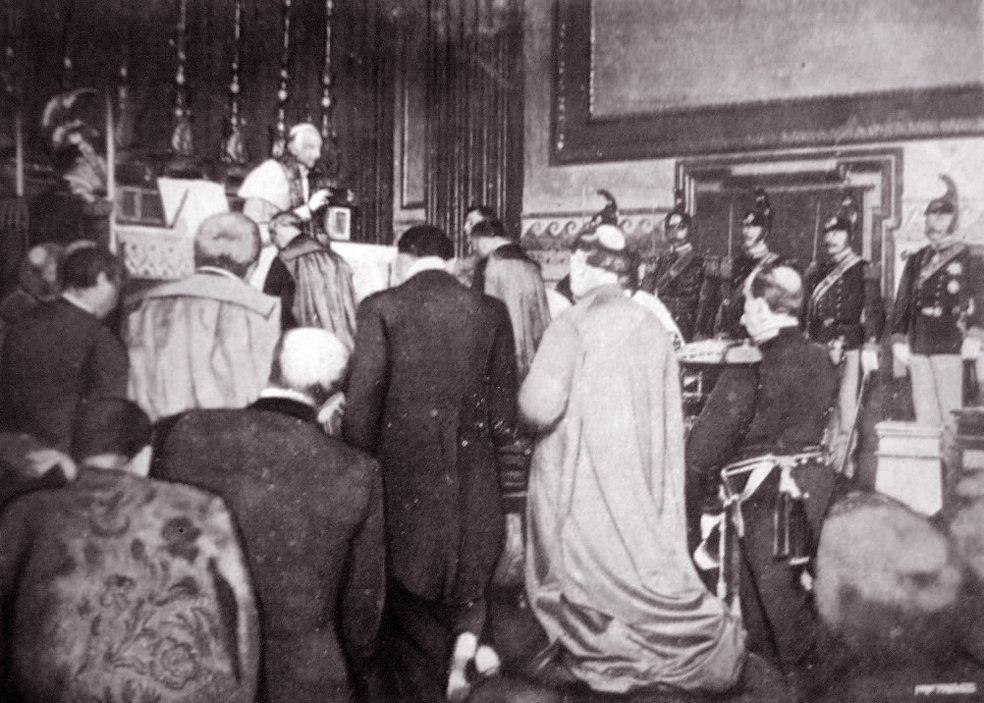 The Saint Bede Studio Blog: Papal Retrospective : Leo XIII : 2