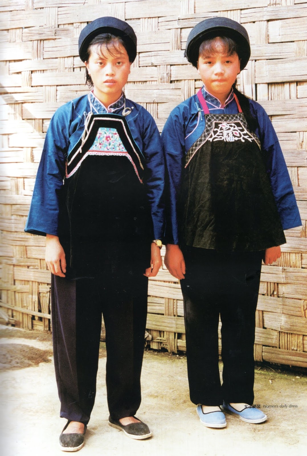 FolkCostume&Embroidery: Introduction to the costumes of the Miao-Yao ...