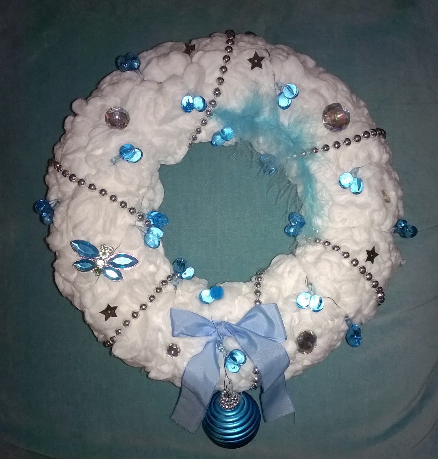 Made by VickY: Advent Kranz