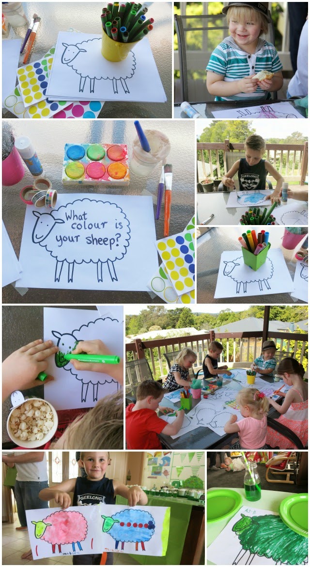 Learn with Play at Home: Where is the Green Sheep? Children's Birthday ...