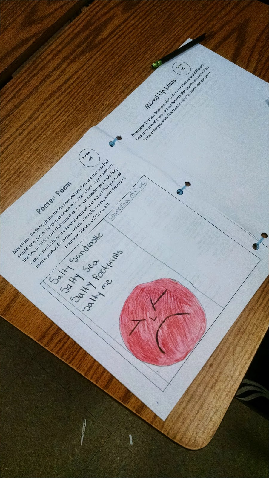 Literacy Station Inspiration: Poetry Stations