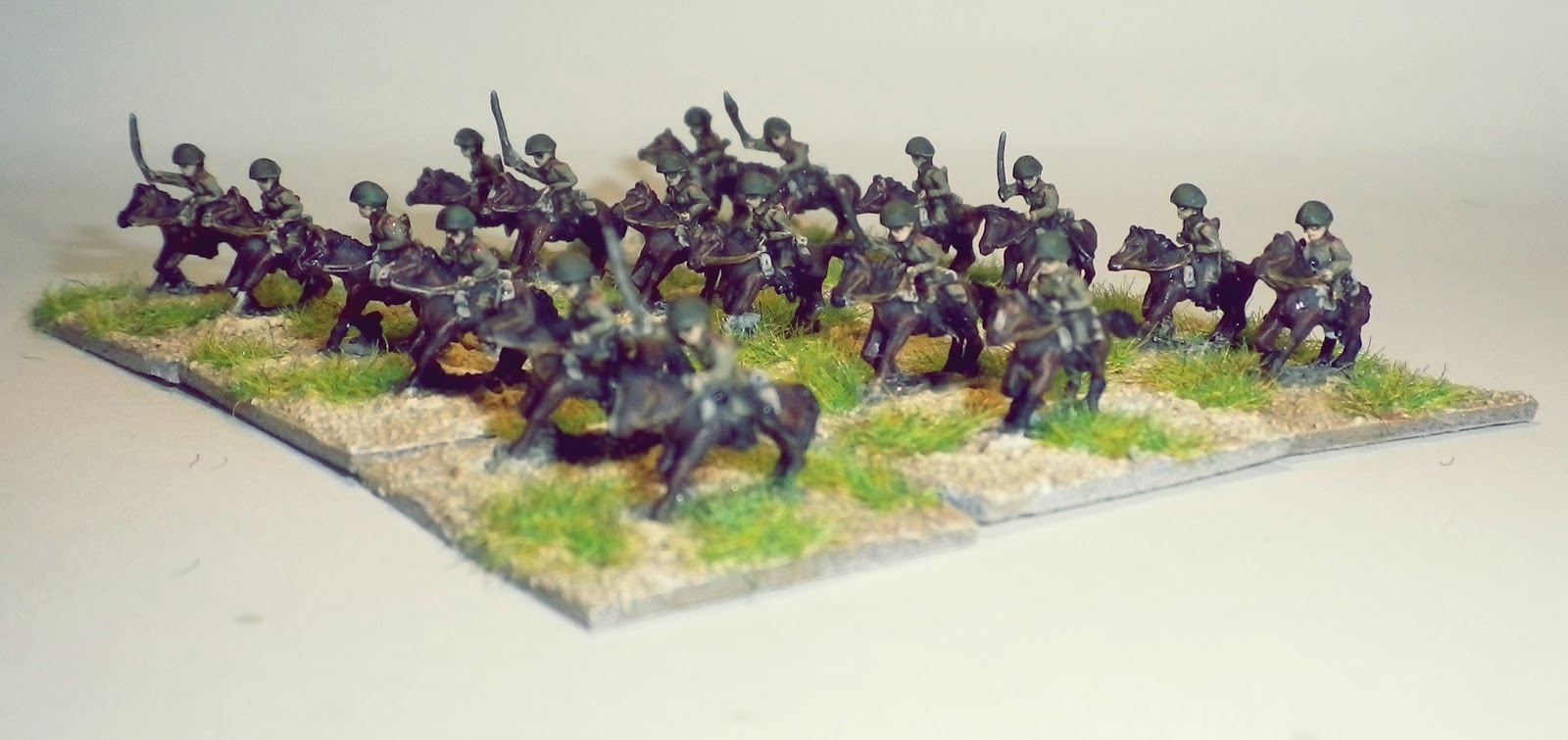O BRIGADEIRO: WWII in 1/285 scale / 6mm