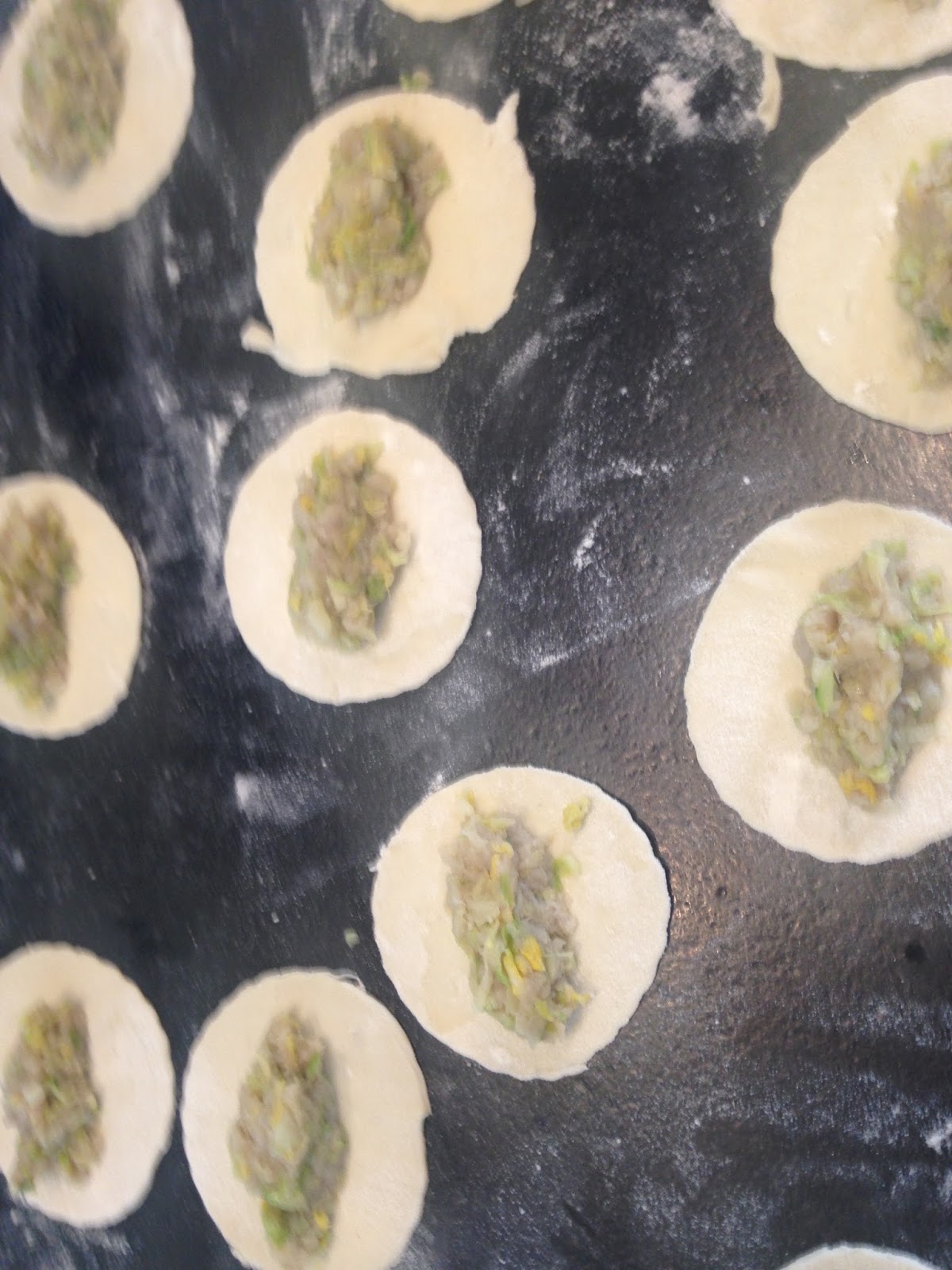 Les gourmandises de cuisi'line: Gyoza