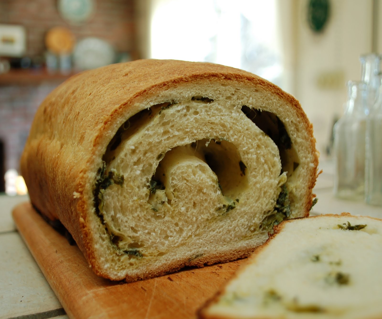The Spice Garden: Herbed Spiral Bread ... Random Recipe III