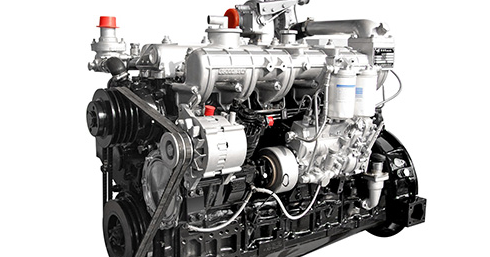 The Golden Power-Yuchai Orange Engine for Truckers