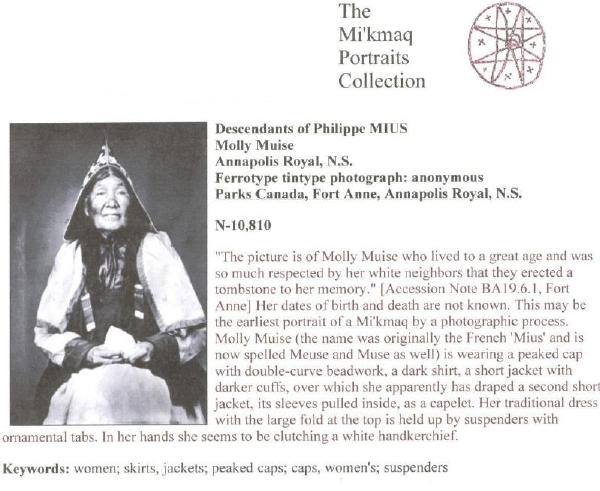 TRAIL'S END: THE MIUS ( MUISE ) HERITAGE