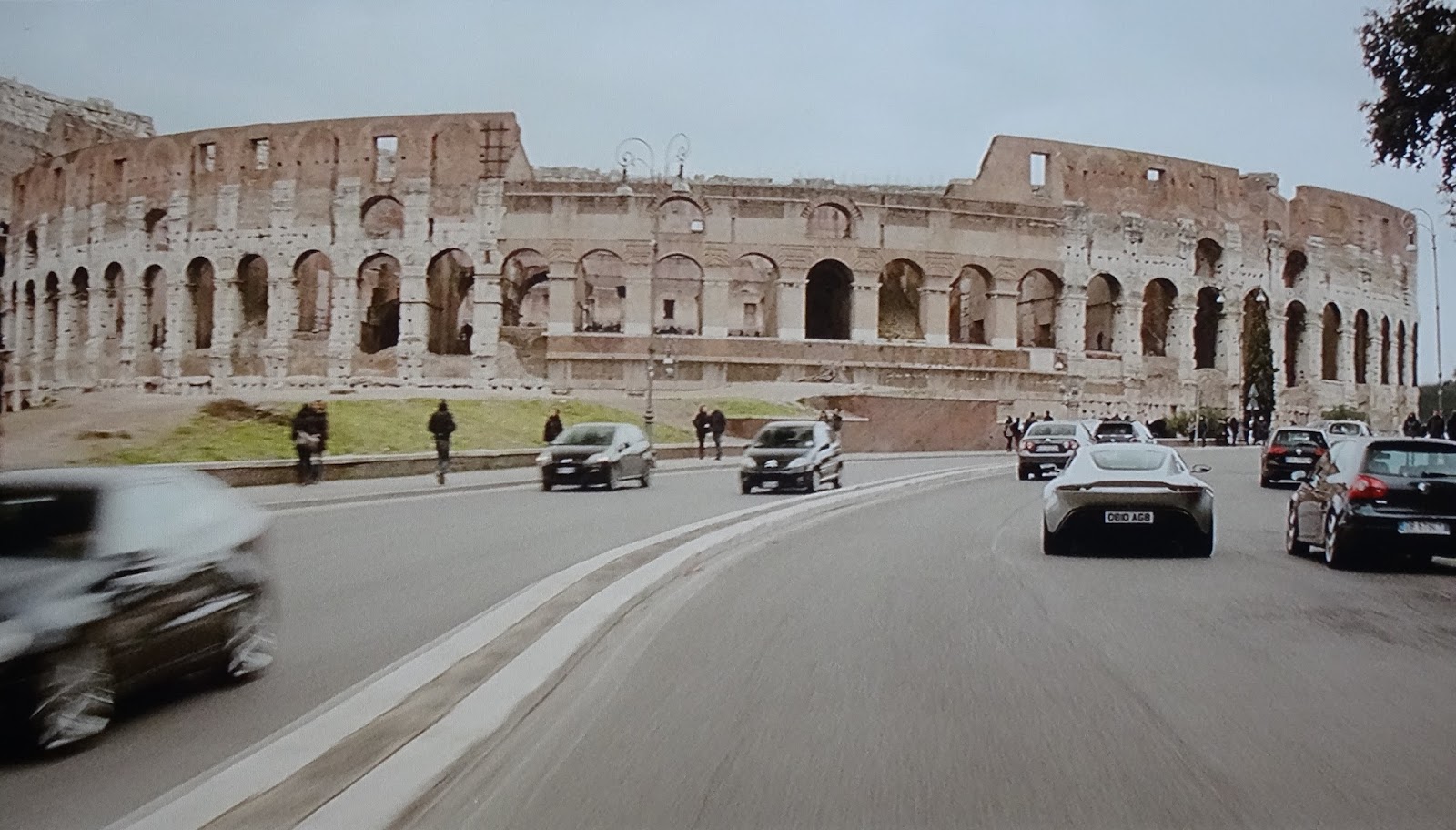 007 TRAVELERS: 007 Filming location: Colosseum / SPECTRE (2015)